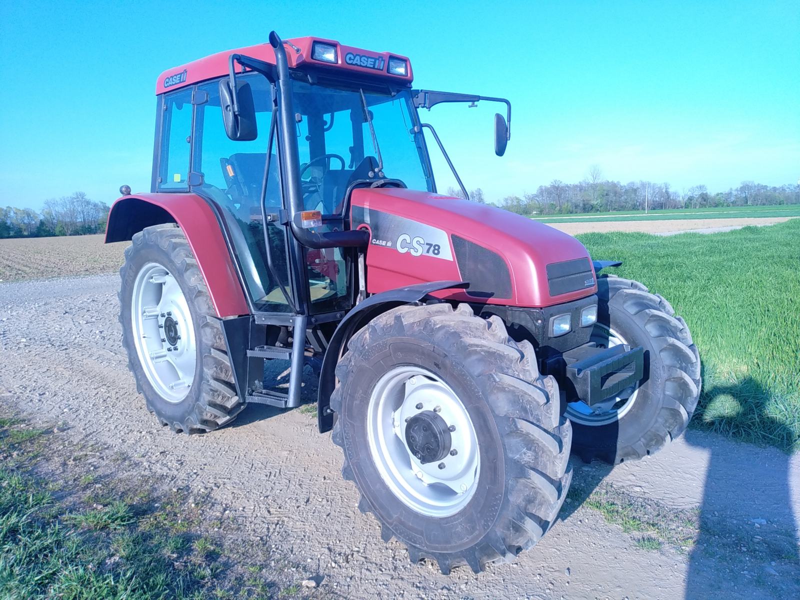 CASE CS 78