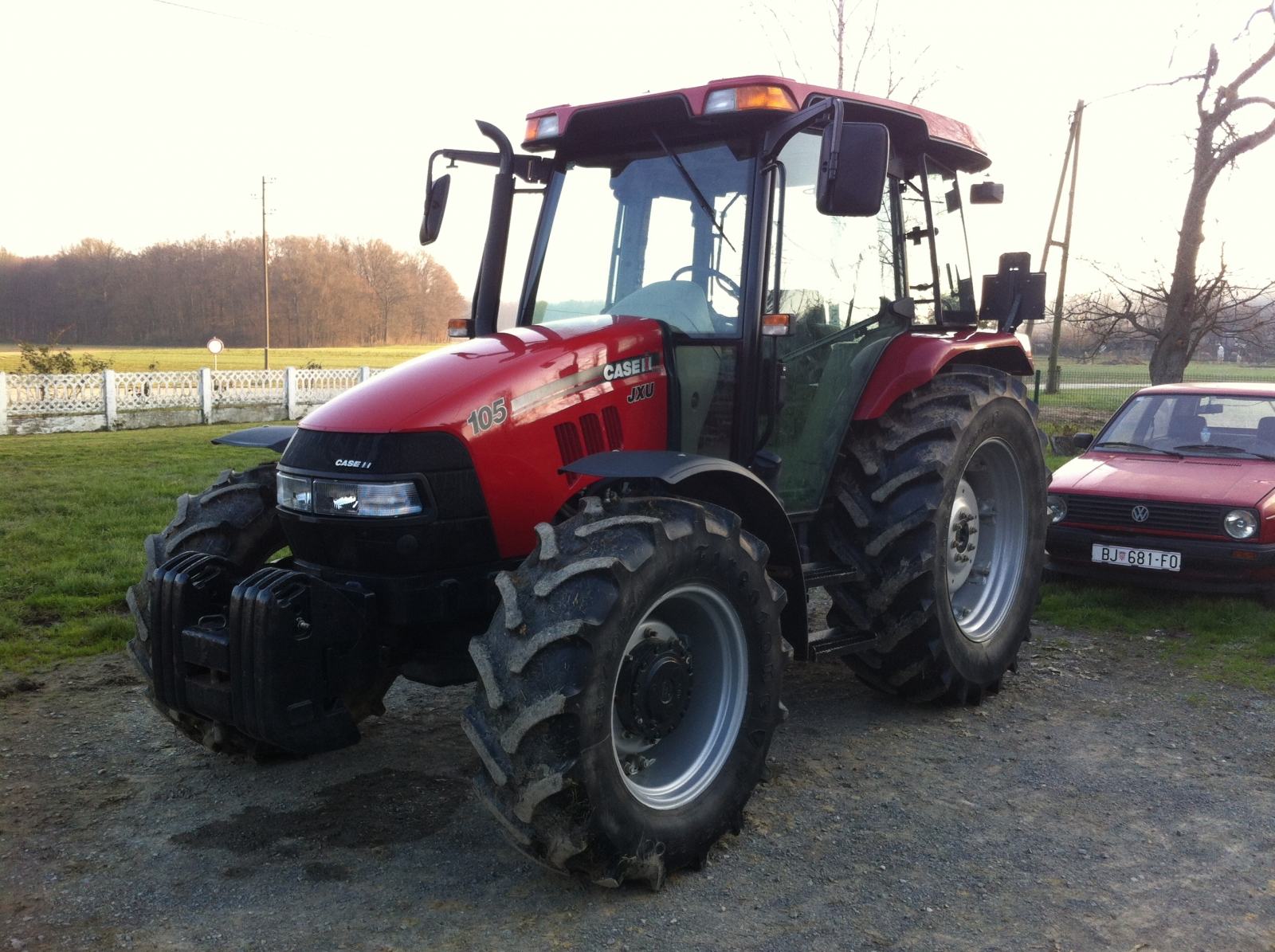 Case IH JXU 105