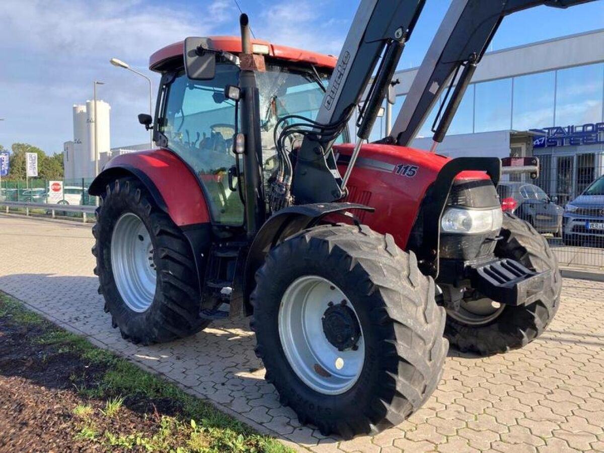 Case - IH MAXXUM 115 X-LINE