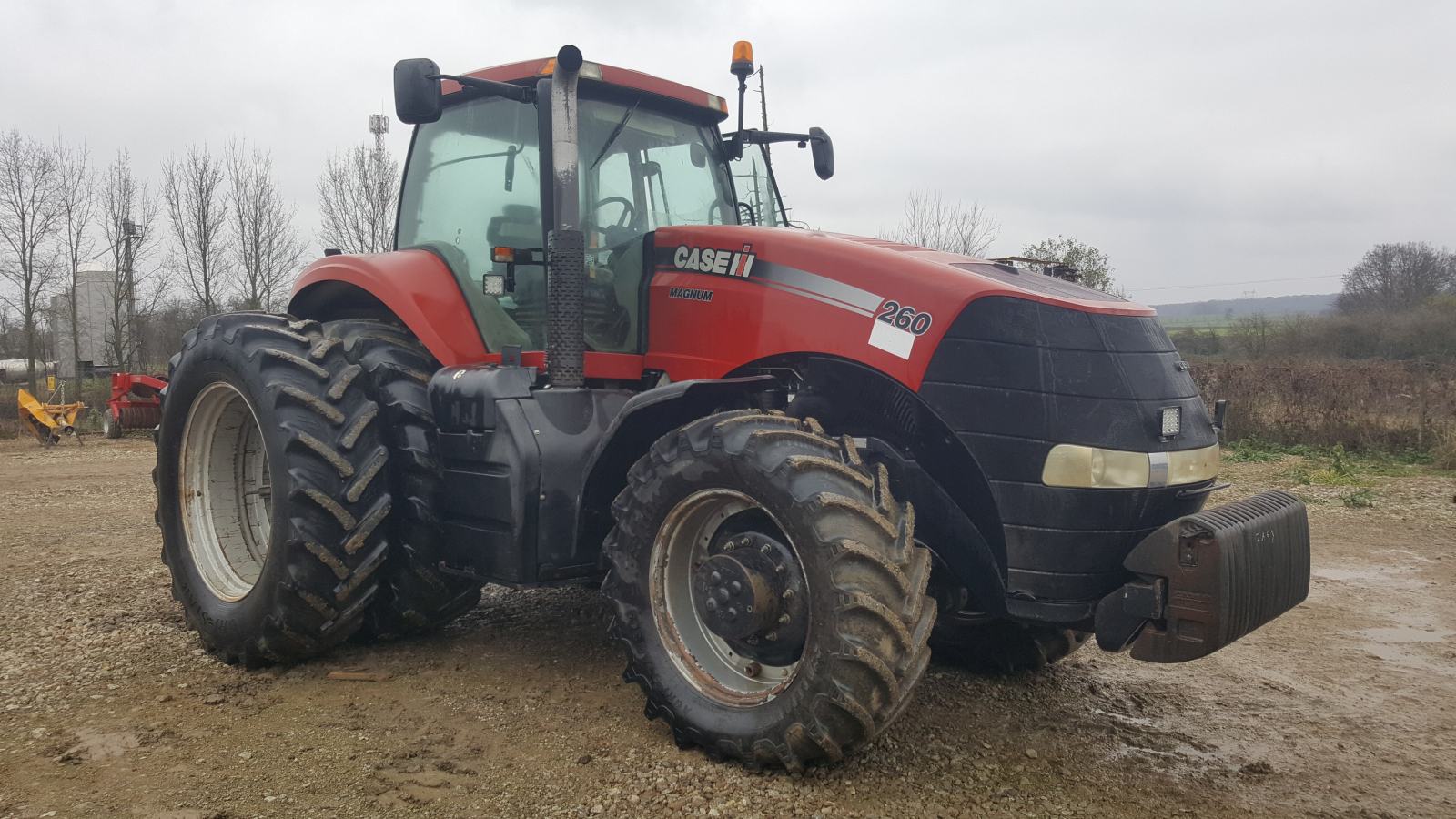 CASE MAGNUM 260
