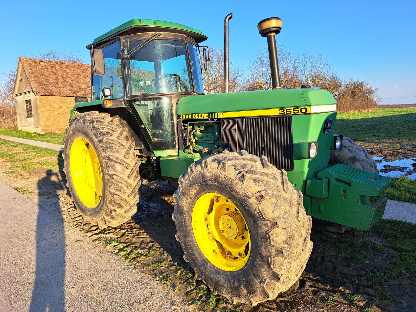 John deere 3650