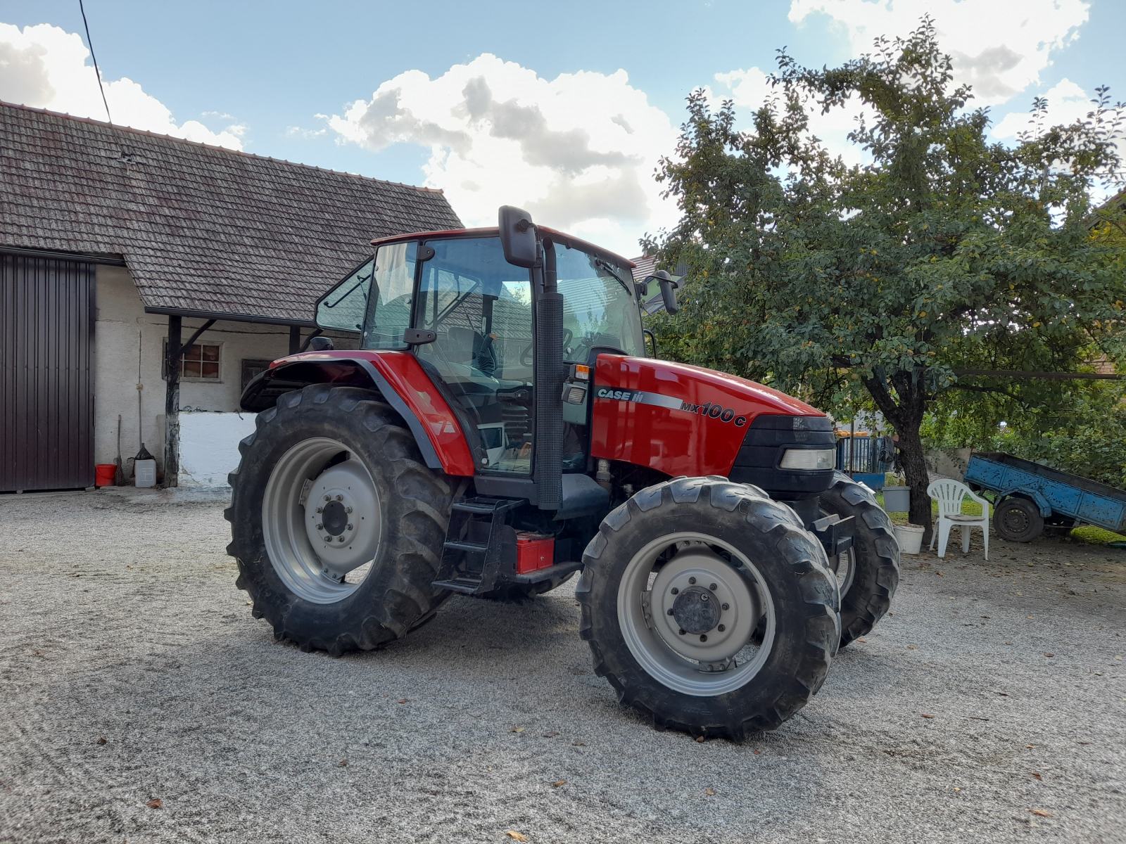 CASE MX 100 C MAXXUM