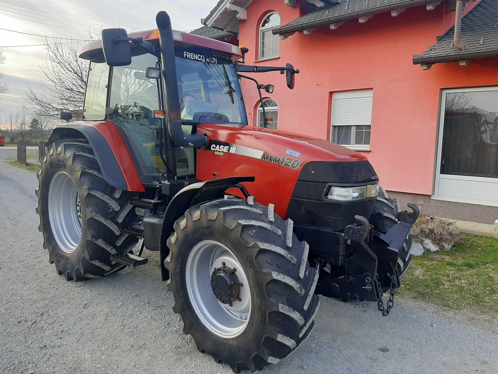 CASE MXM 120 KLIMA PRED.HIDRAULIK IZUZETNO OČUVAN PDV U CJENI