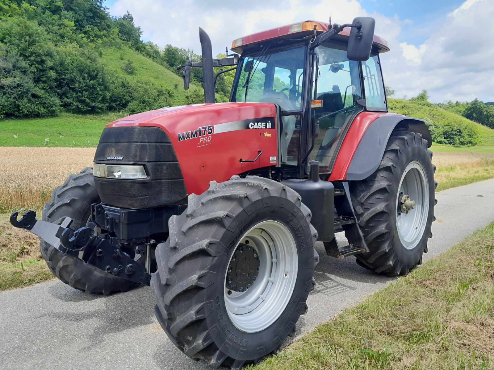 CASE MXM 175 PRO GOD 2006