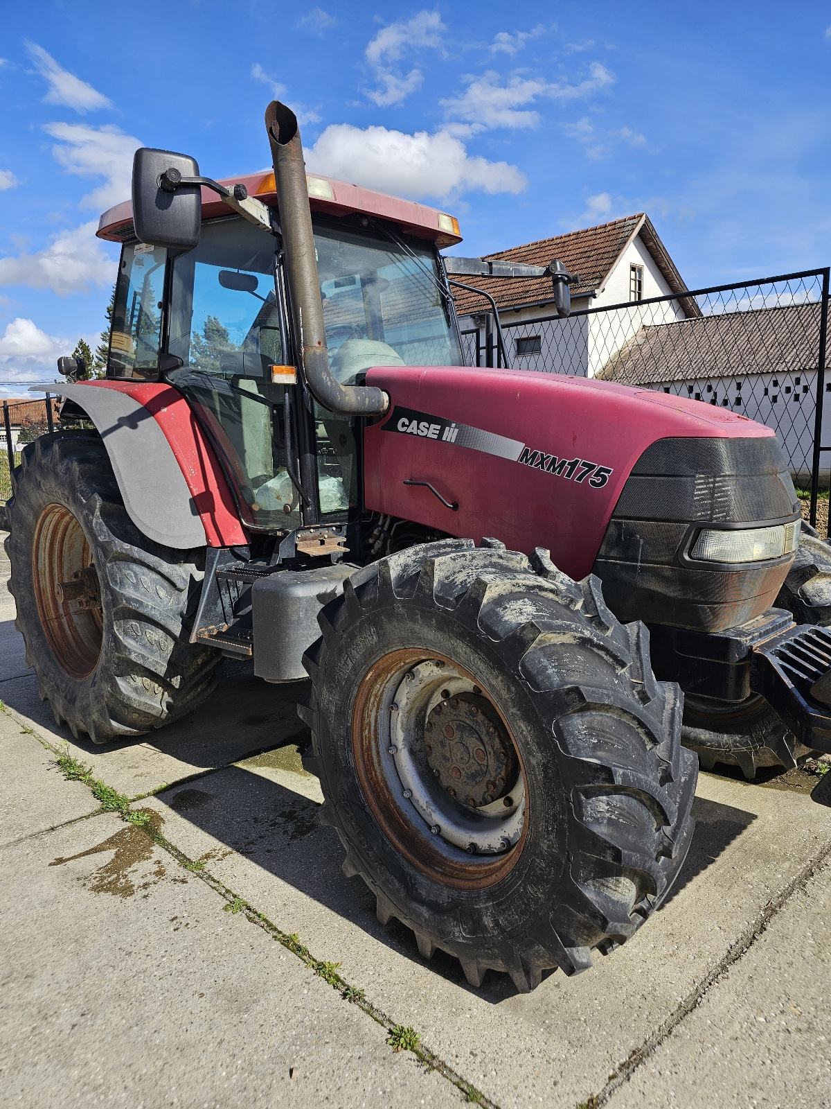 Case mxm 175
