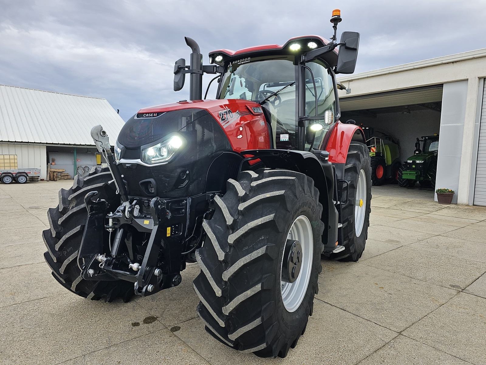 Case OPTUM 270 CVX Drive - DEMO