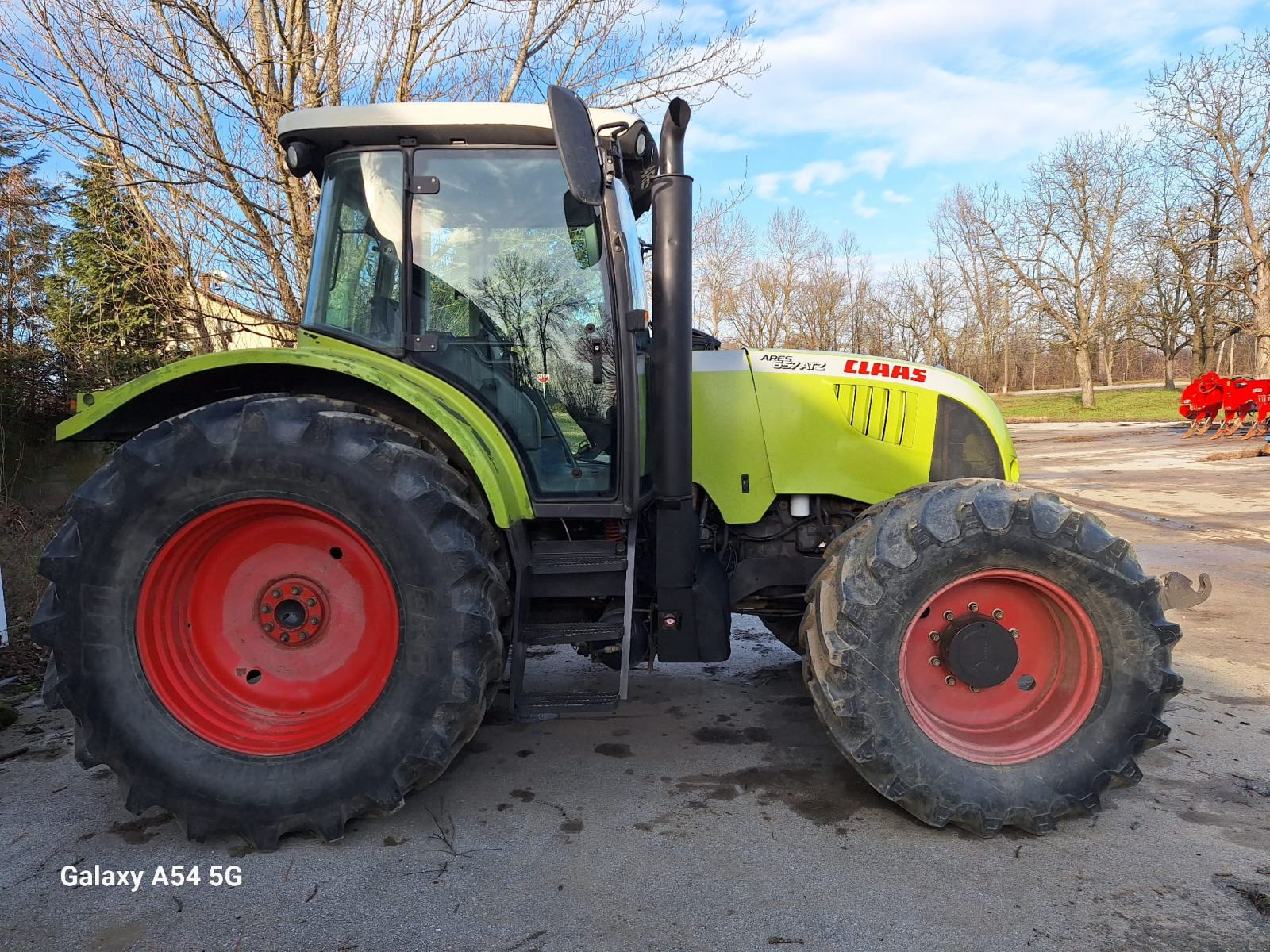 Claas Ares 657 ATZ - prvi vlasnik