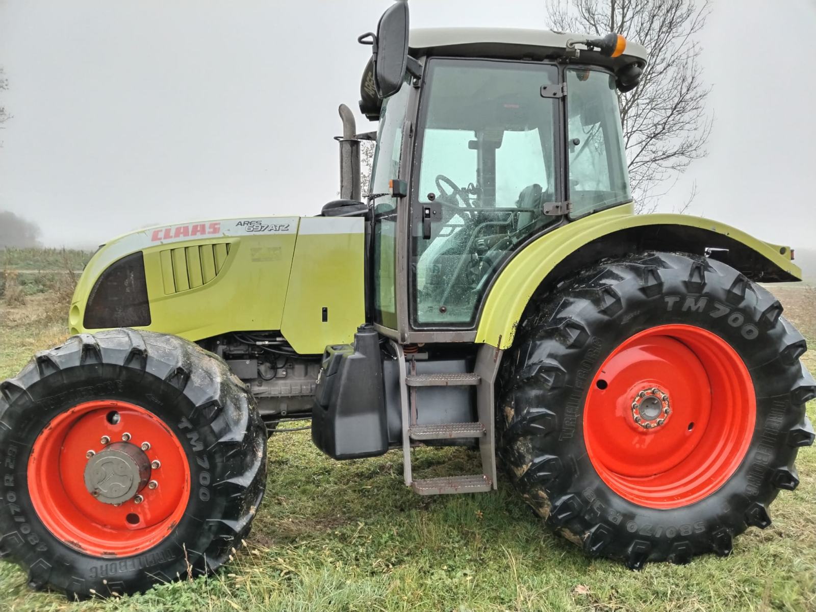 Claas Ares 697 ATZ