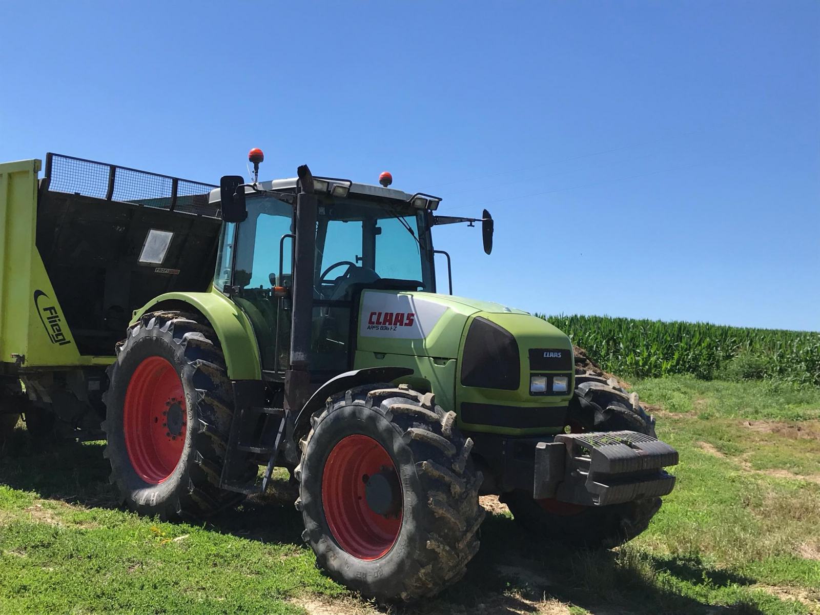 Claas Ares 836