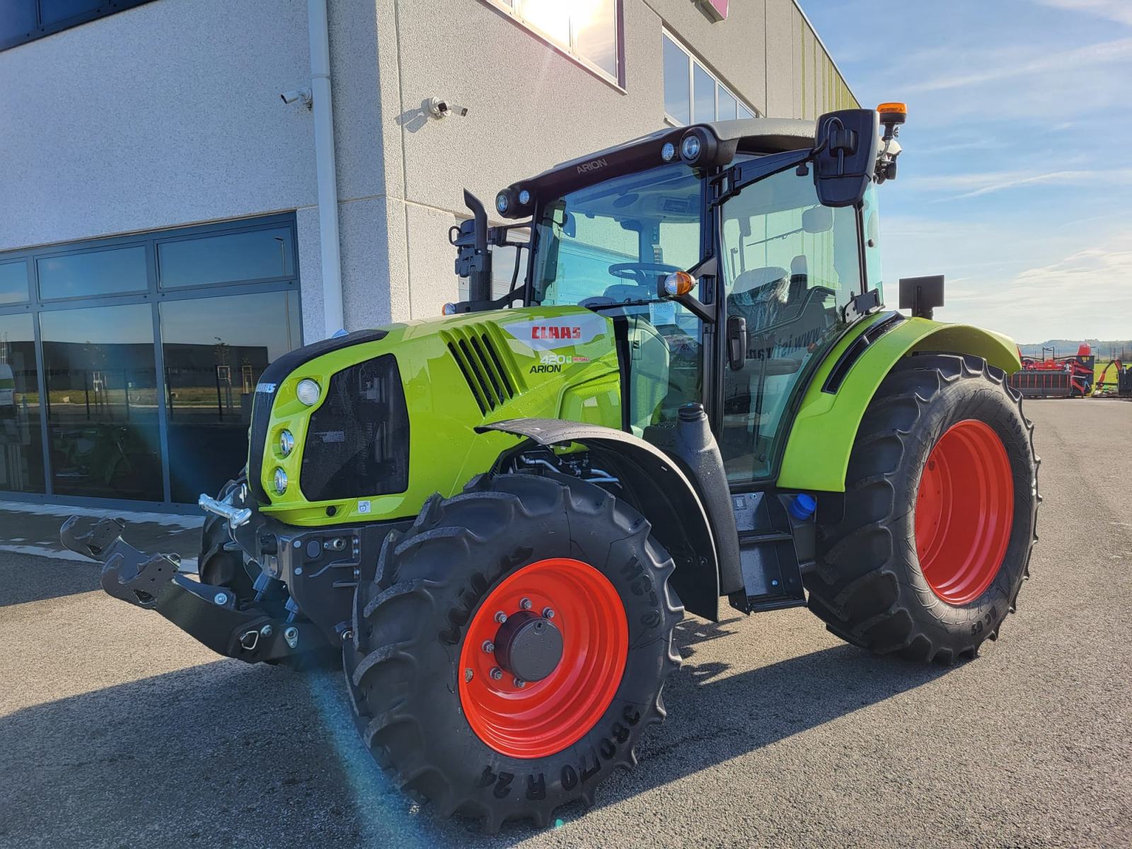 CLAAS ARION 420 CIS