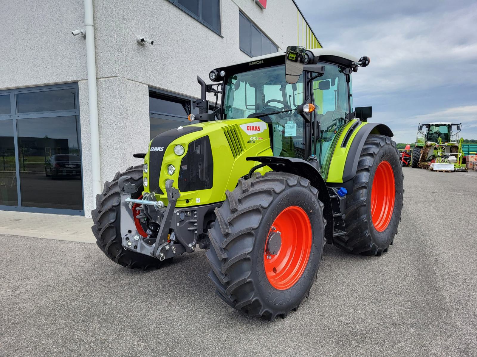 CLAAS ARION 470 CIS+
