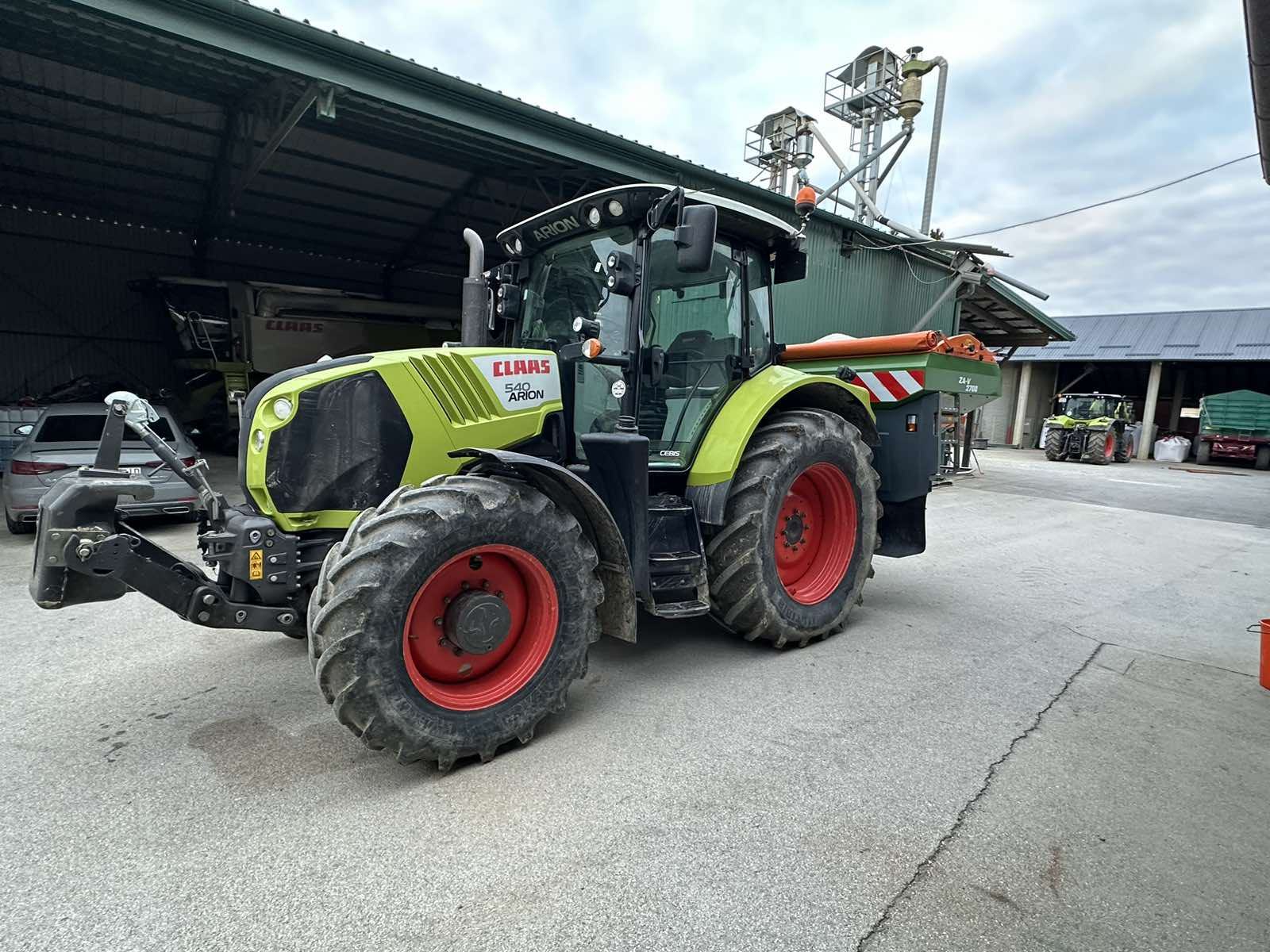 Claas Arion 540 Cebis Hexashift - PRVI VLASNIK