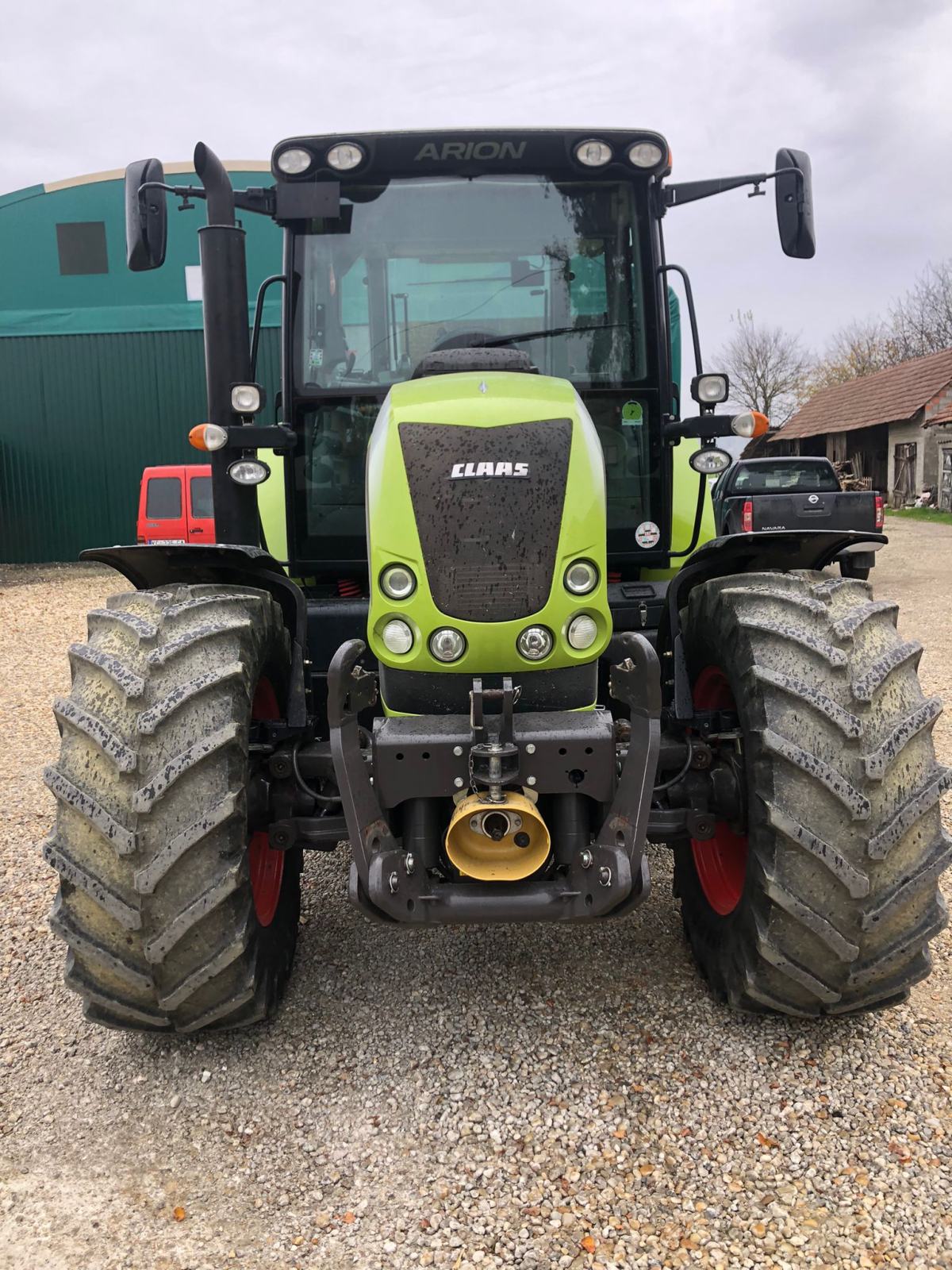 CLAAS Arion 540 CEBIS