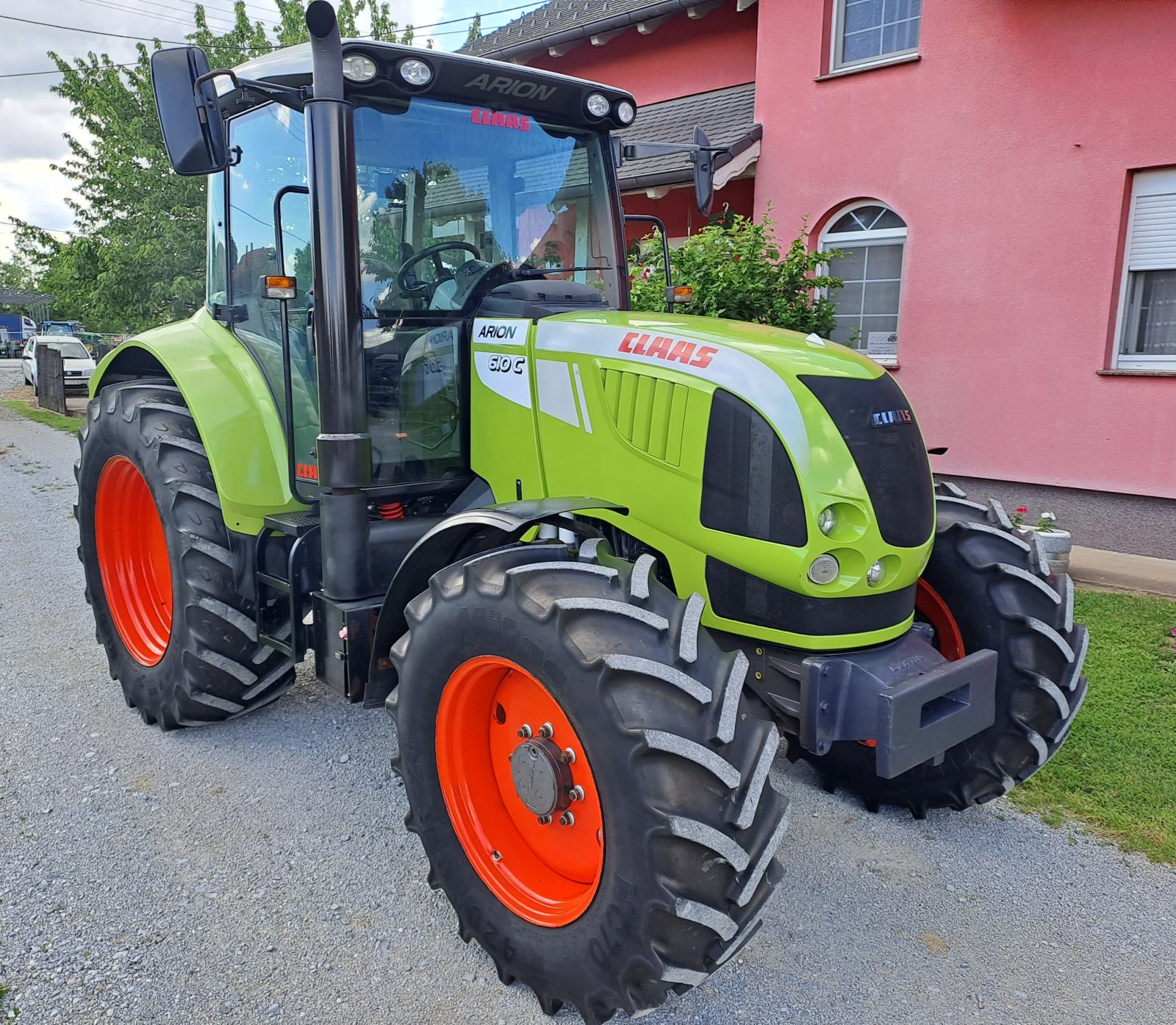 CLAAS ARION 610C 2010.GOD KLIMA 43KM ORGINALNO STANJE KAO NOV