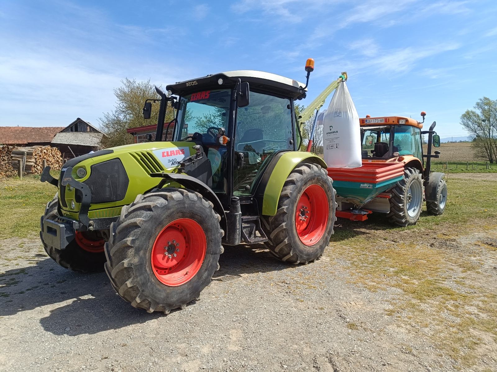 Claas Atos 340