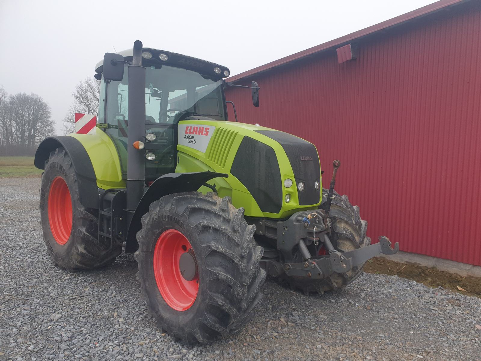 Claas Axion 820 Cebis Cmatic