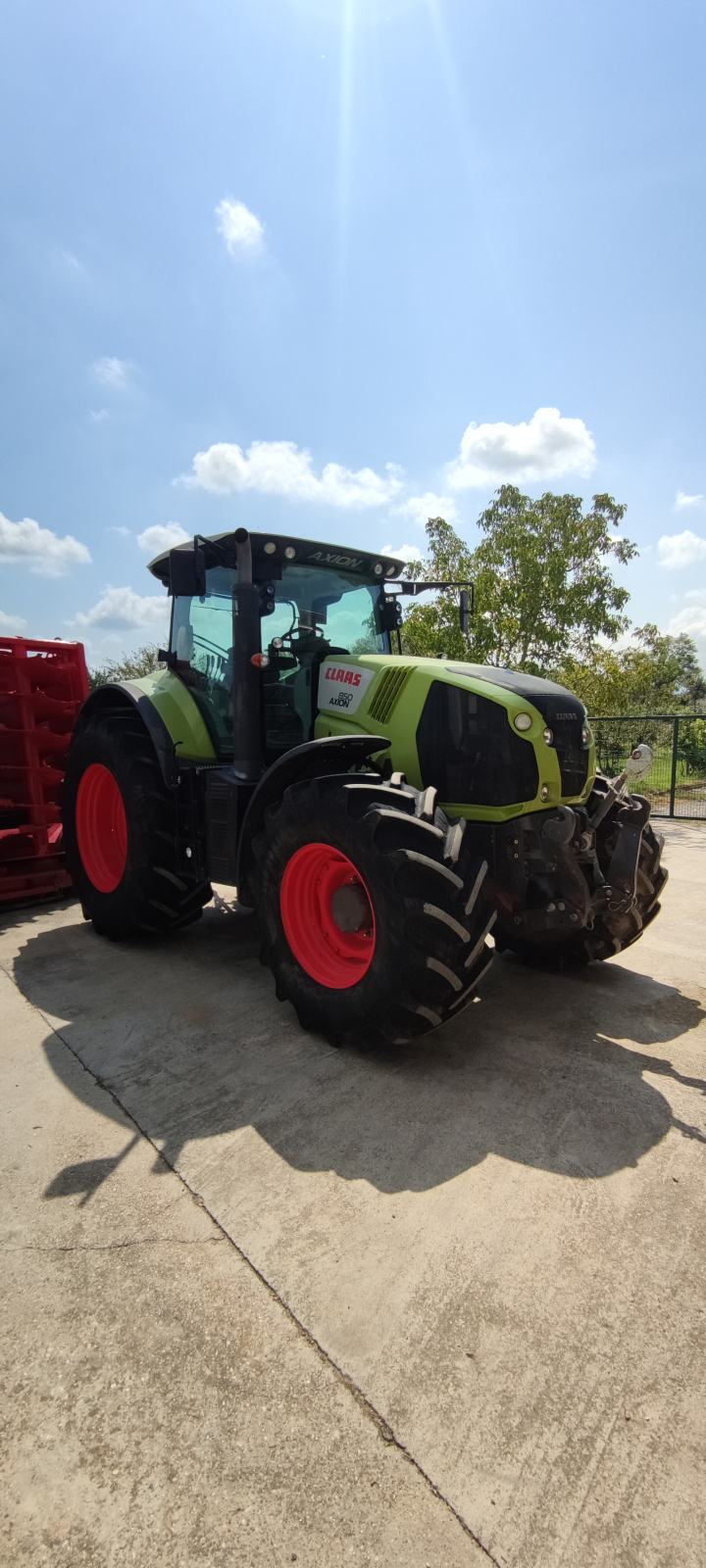 Claas Axion 850