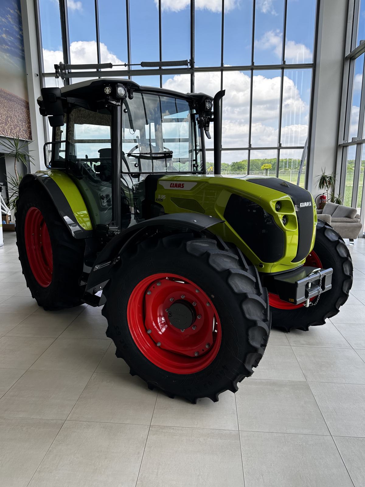 Claas Axos 3.95