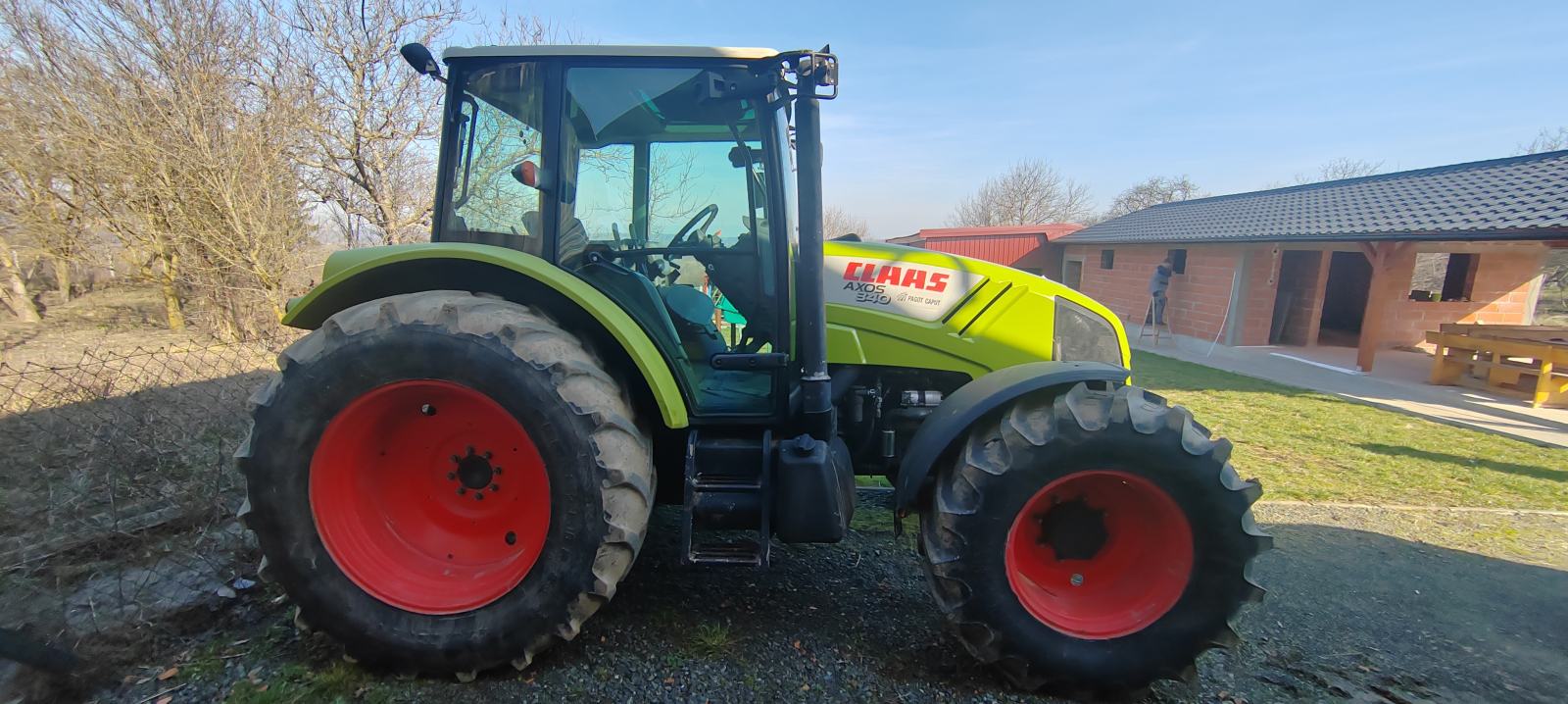 Claas Axos 340 2010 godina 102 KS