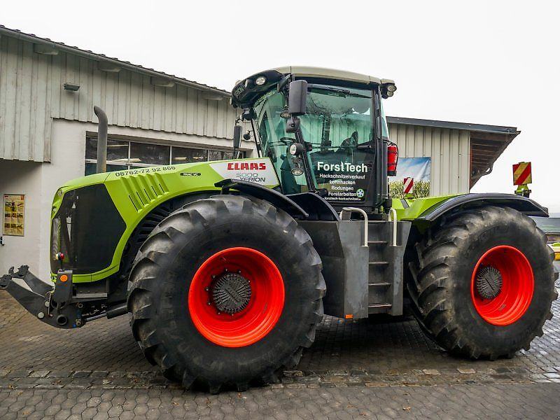 Claas Xerion 4500 Trac VC