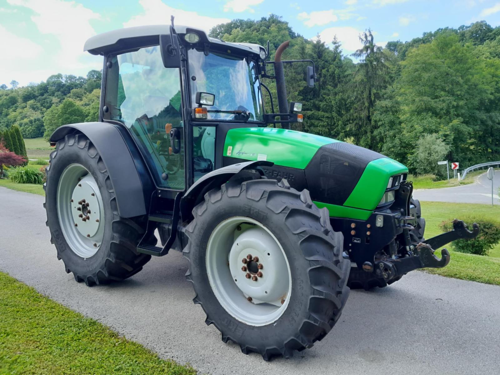 DEUTZ FAHR AGROFARM 420 GOD 2012