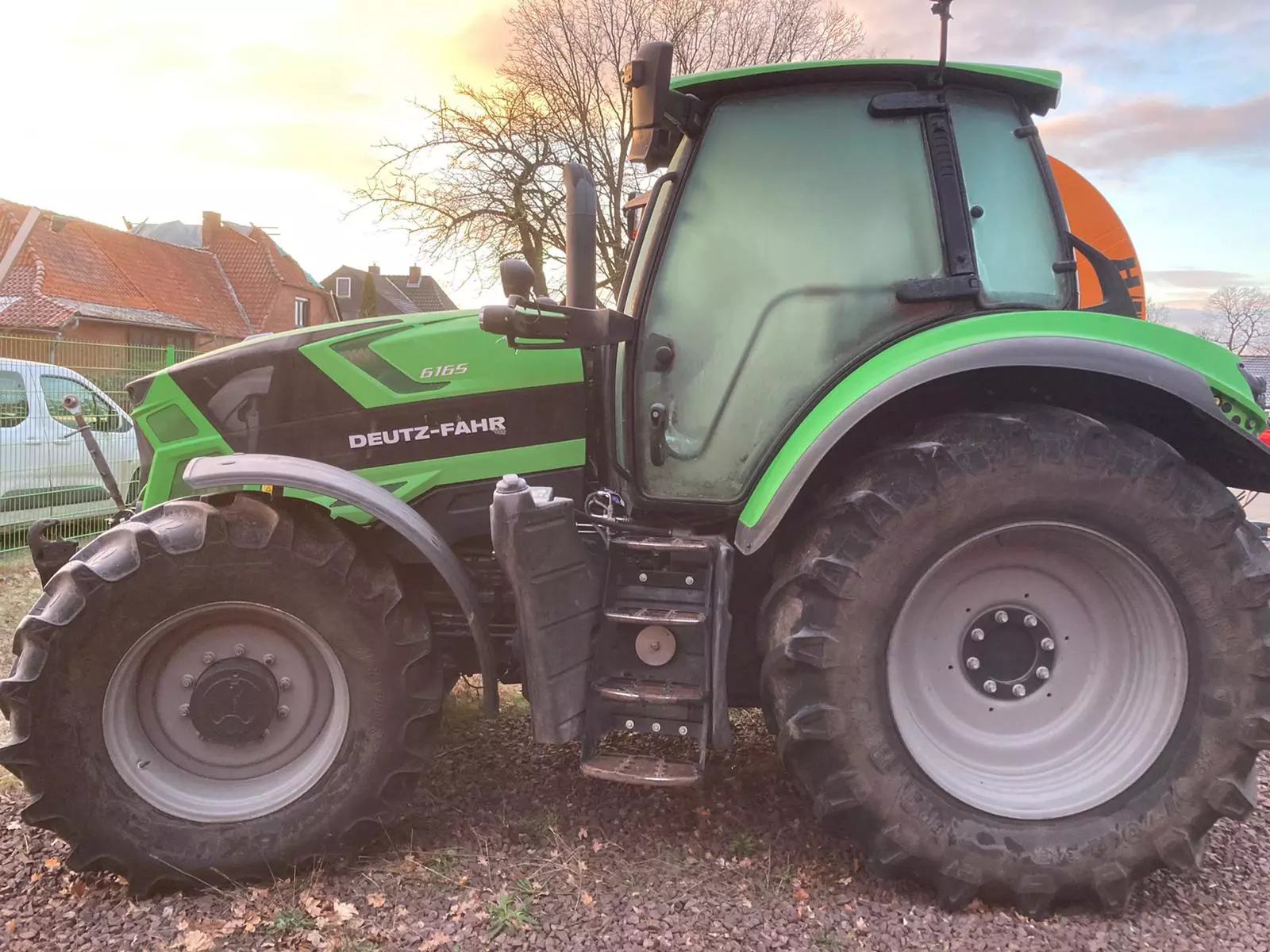 Deutz-Fahr Agrotron 6165