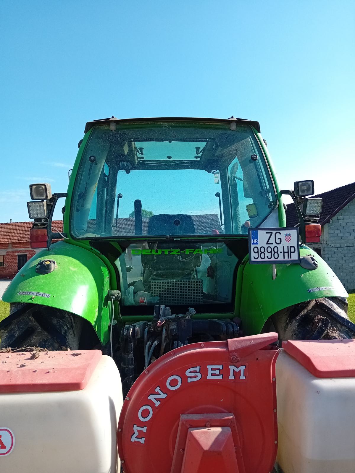 Deutz Fahr Agrotron 90