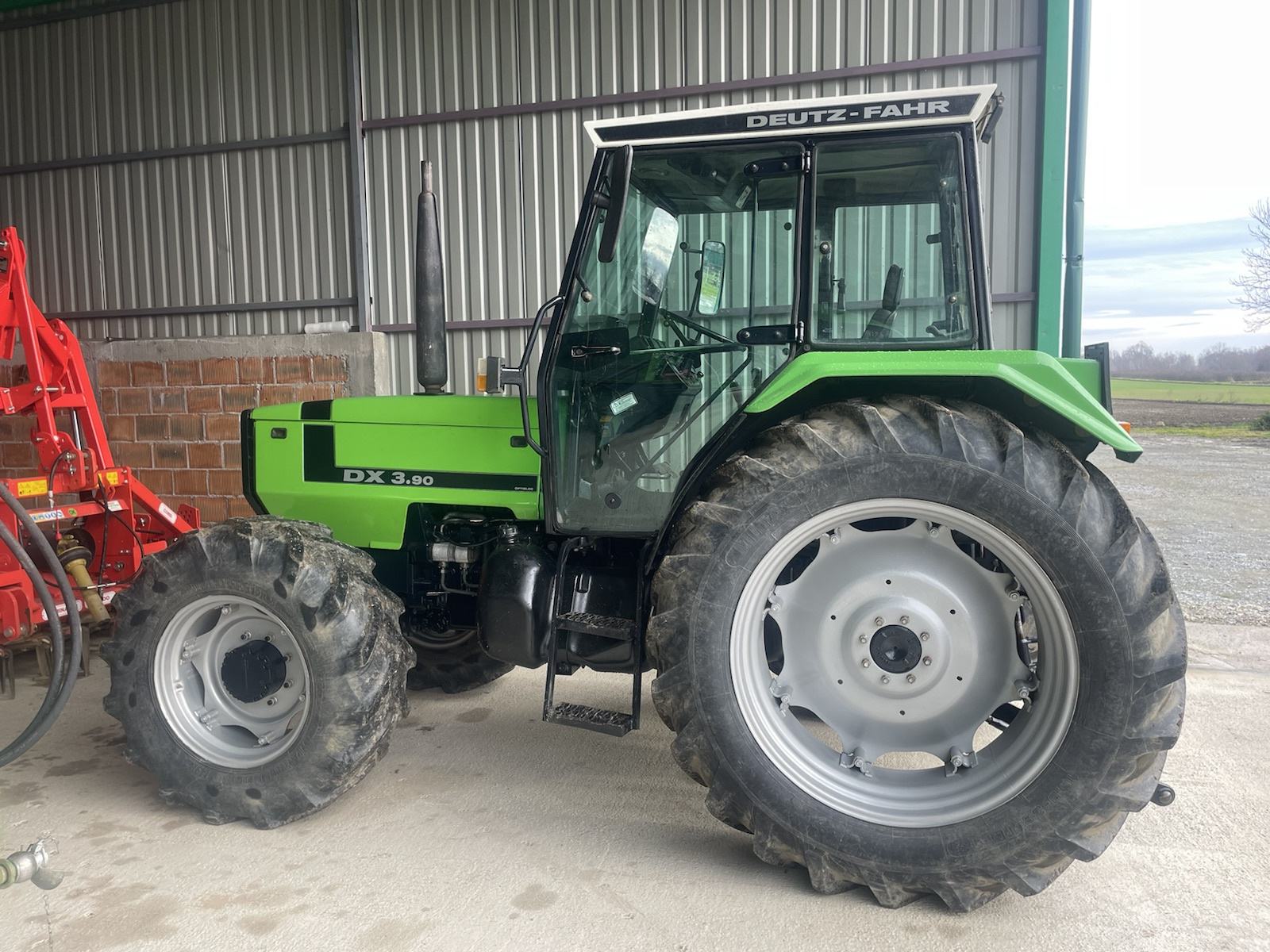 Deutz Fahr Dx 3.90