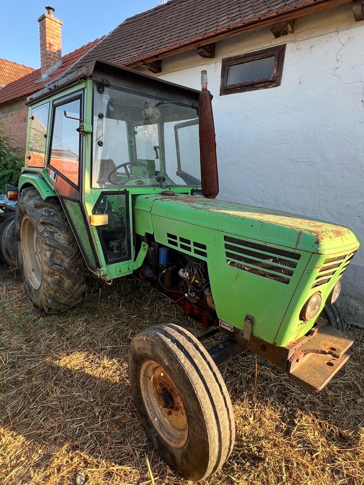 Deutz Torpedo 6206 ispravan, prodaja u dijelovima