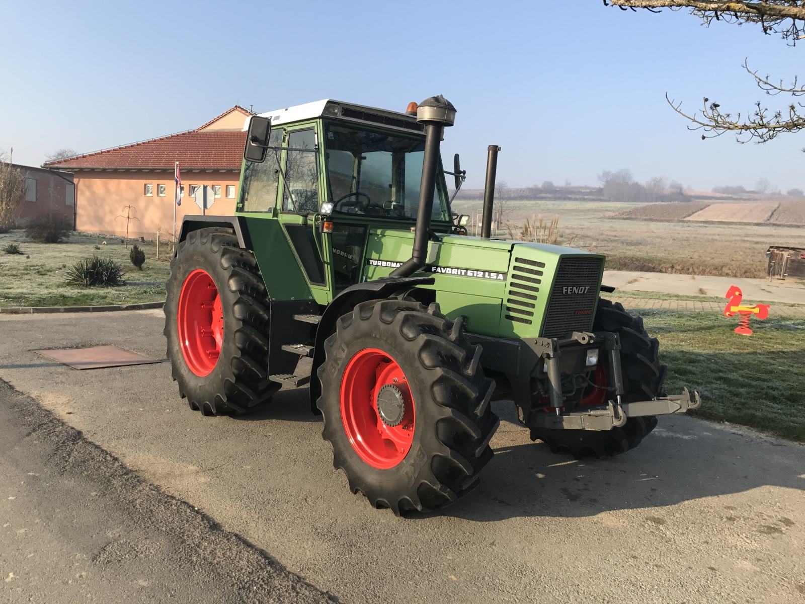 Fendt 612 LSA HITNO!!!!