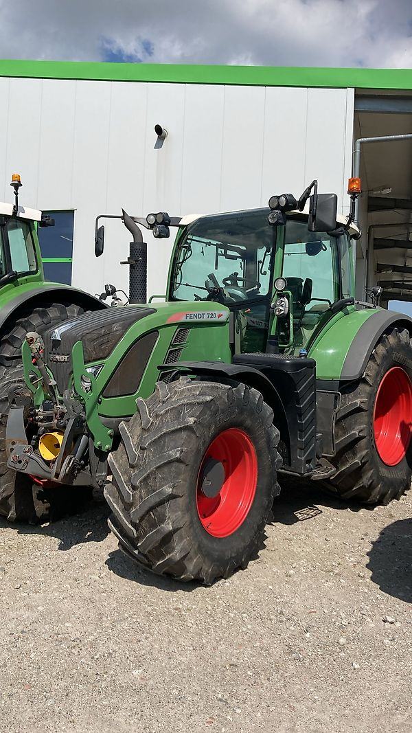Fendt 720 Vario SCR Profi
