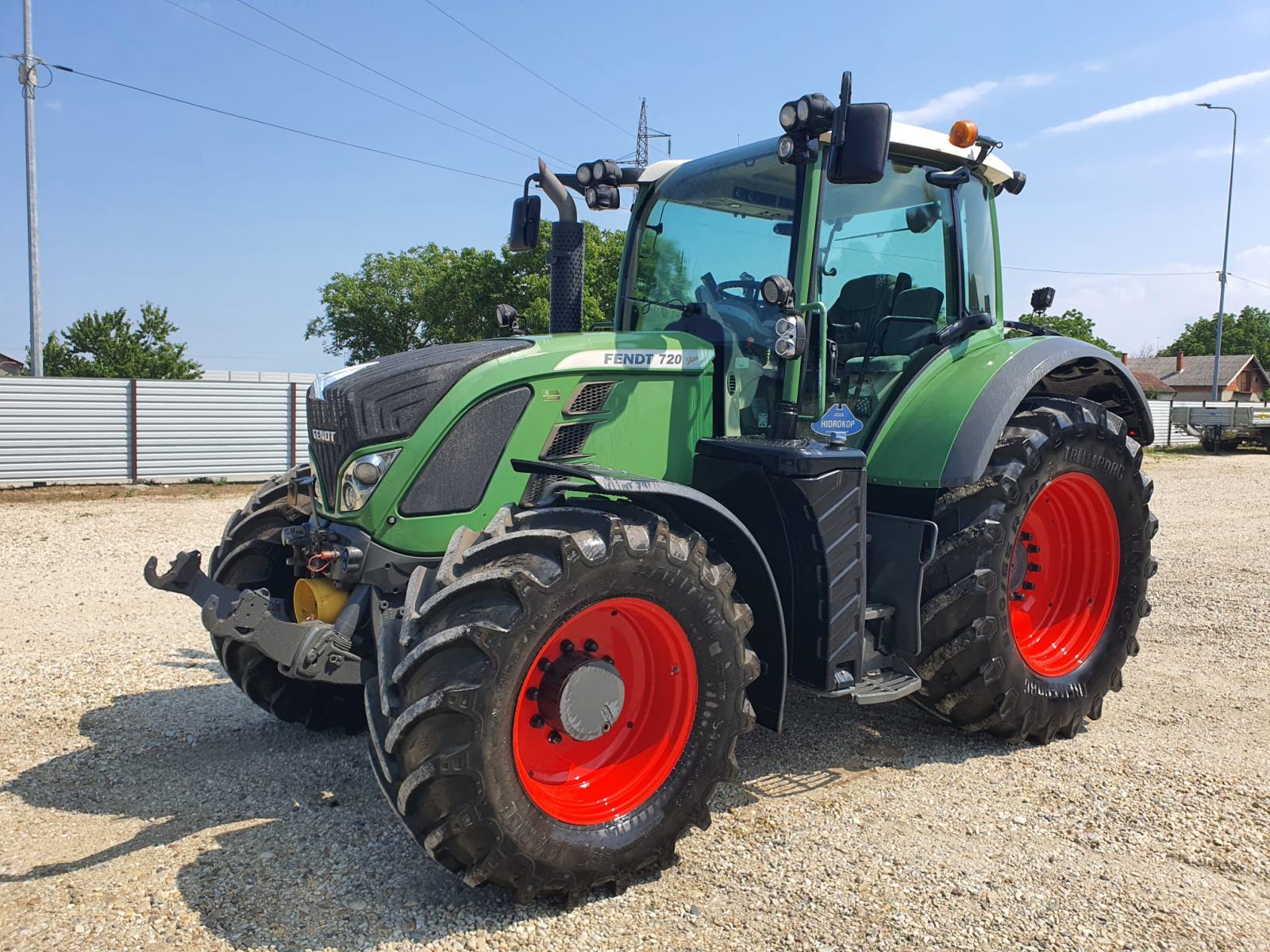 FENDT 720 VARIO