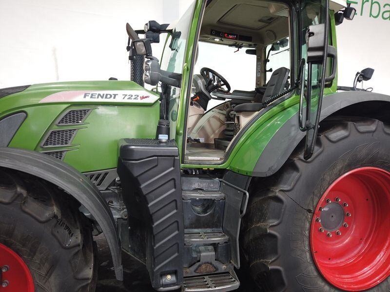 Fendt 722 Vario S4 Profi