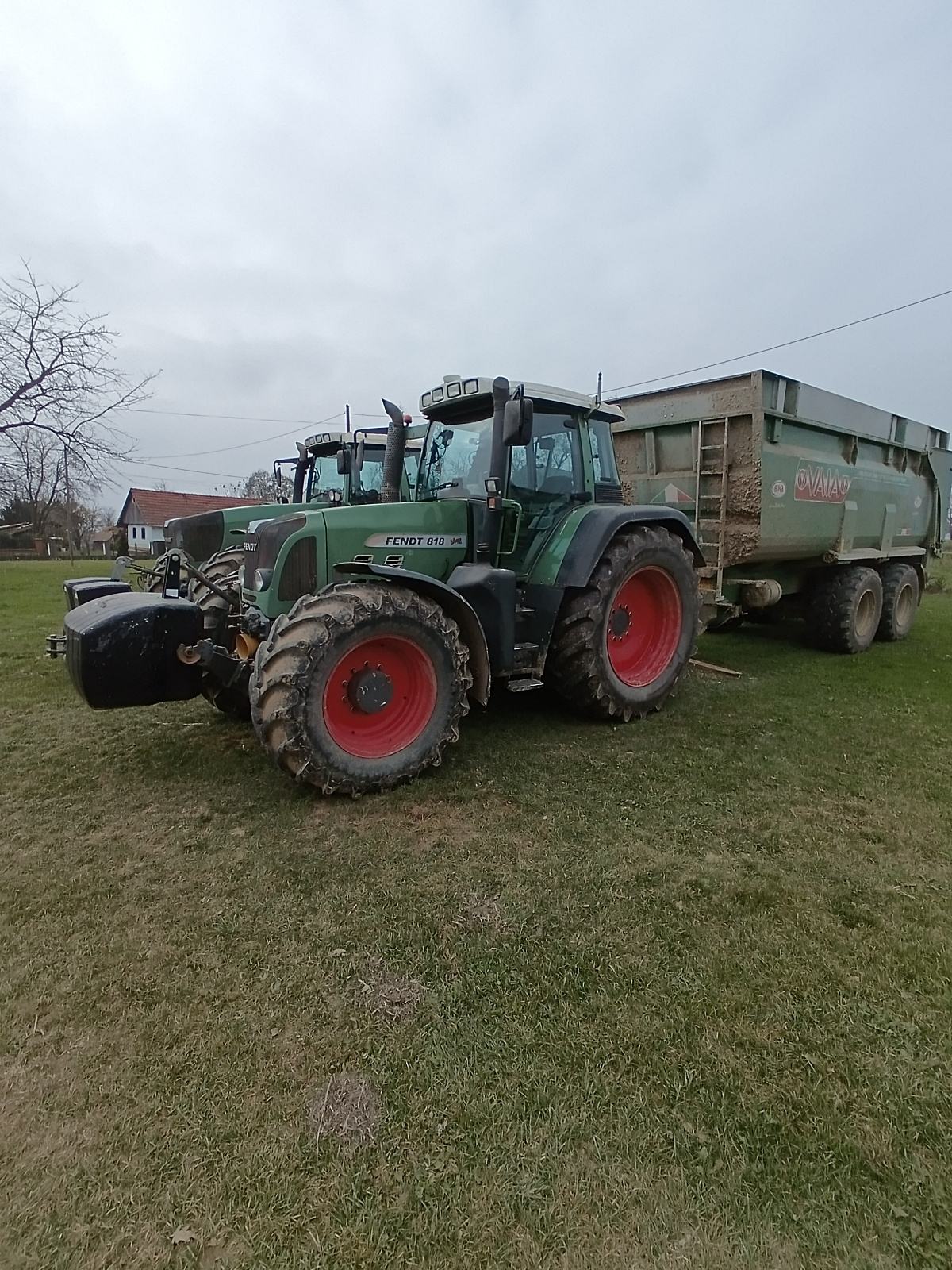 Fendt 818