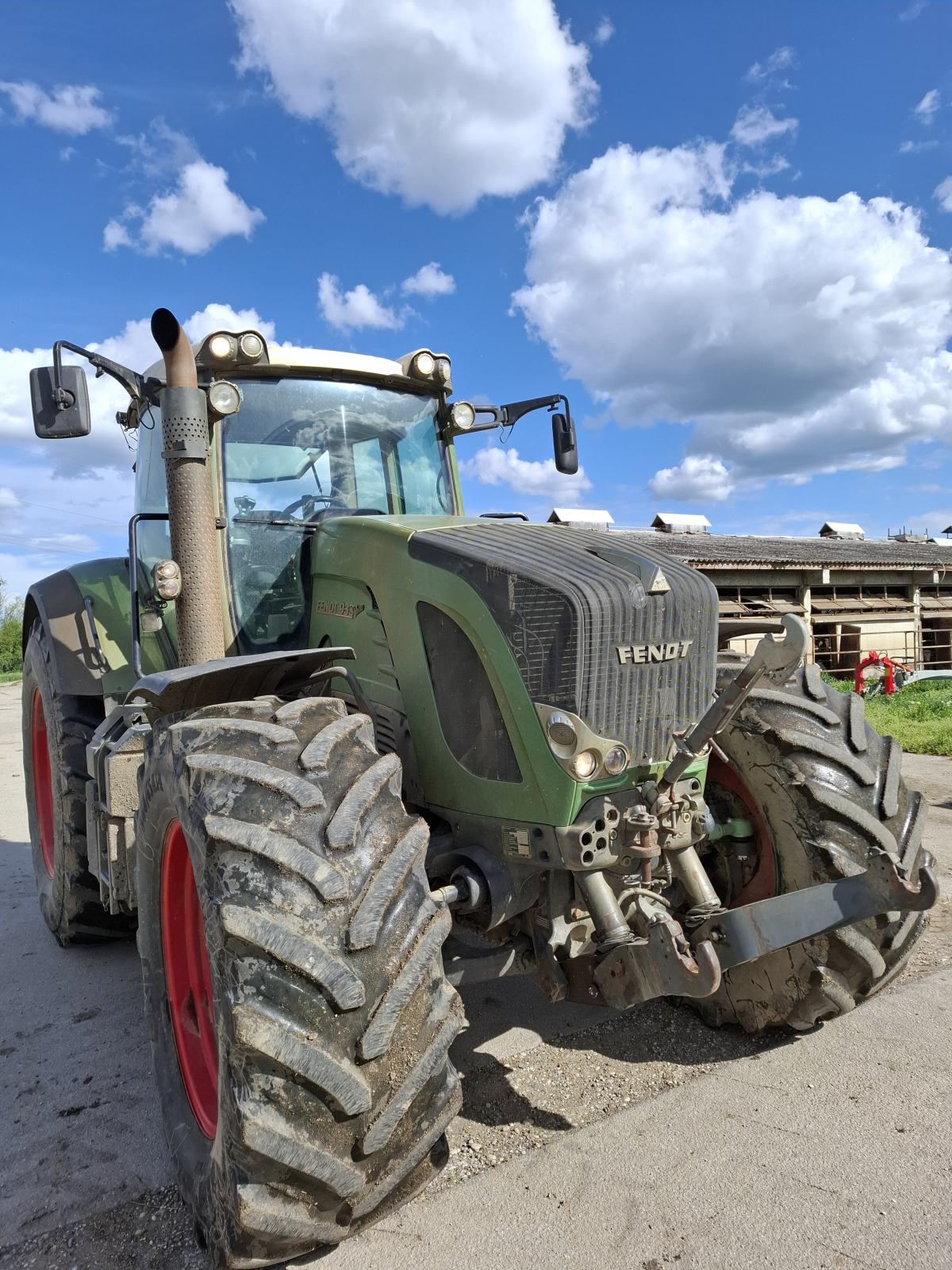 Fendt 933 vario profi plus