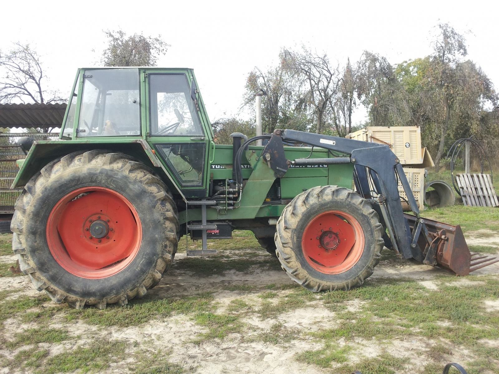 Fendt Favorit 612 LSA