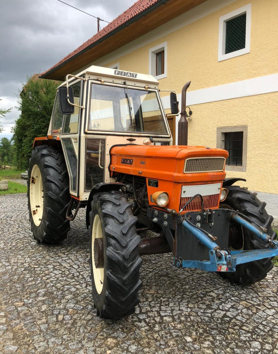 Fiat 1000 DT traktor