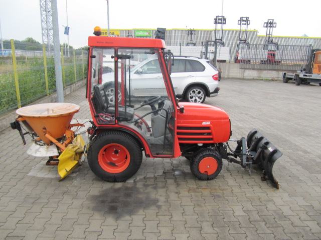 Hako 1700D mini traktor