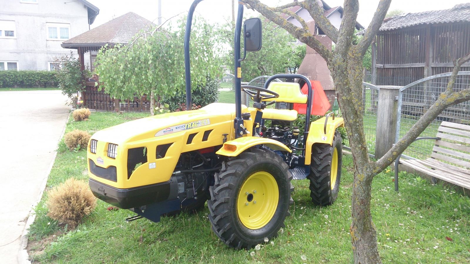 Hittner EcoTrac 21 AKCIJA!!