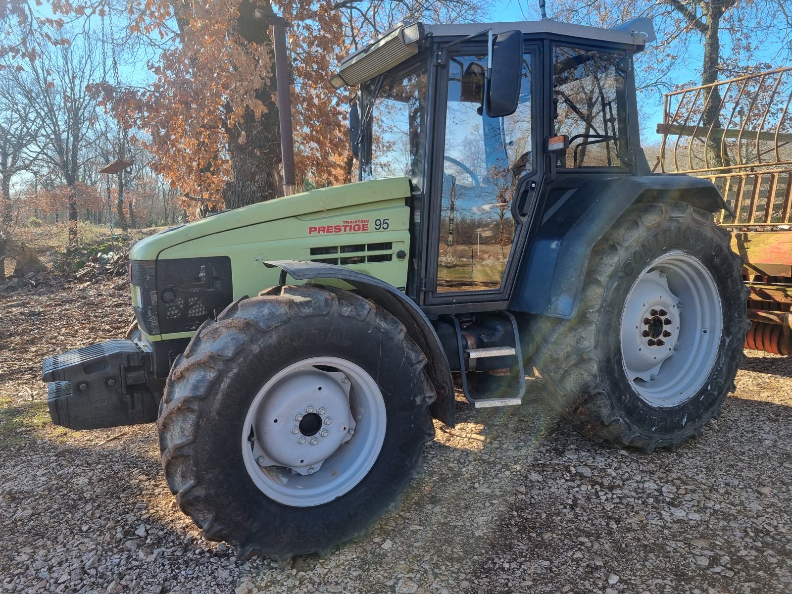 Hurliman prestige 95 3000 radnih sati