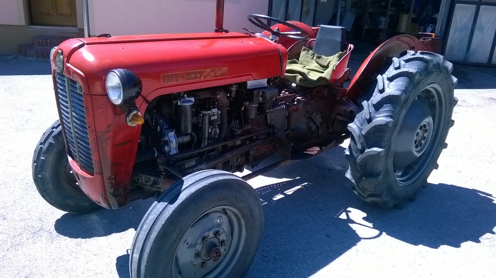 IMT 533 DELUX SA ŠPEROM 73 god.