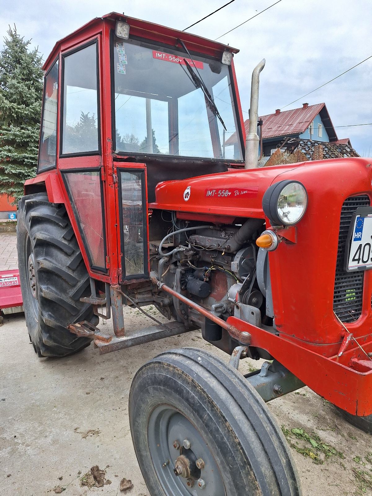 IMT 558 Deluxe, registriran