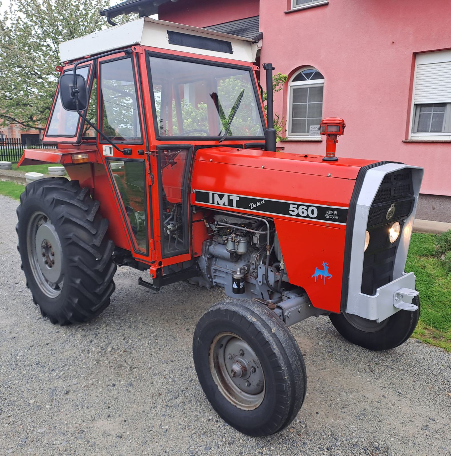 IMT 560 DeLuxe 1987.GODINA SERVO ORIGINALNO STANJE