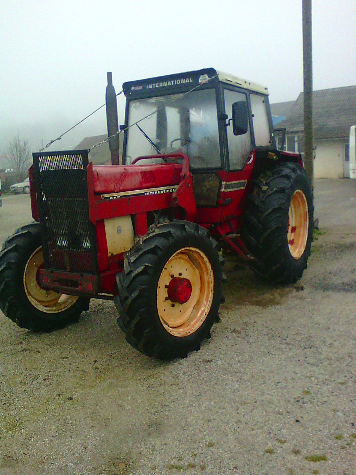 Intenational 955 s utovarivacom