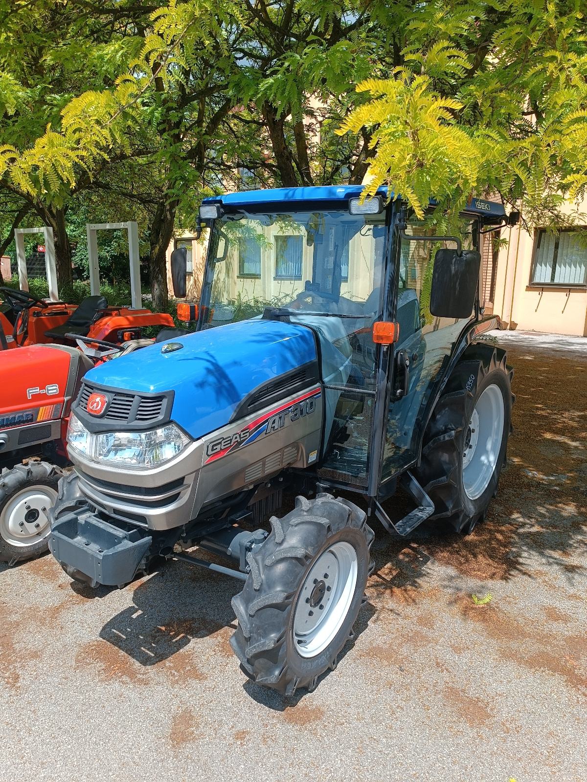 Iseki AT310 novi model - full oprema