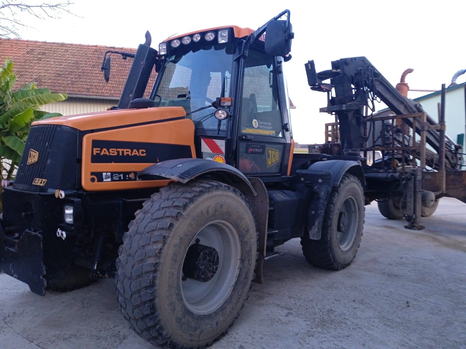 JCB Fastrac 2140 4WS