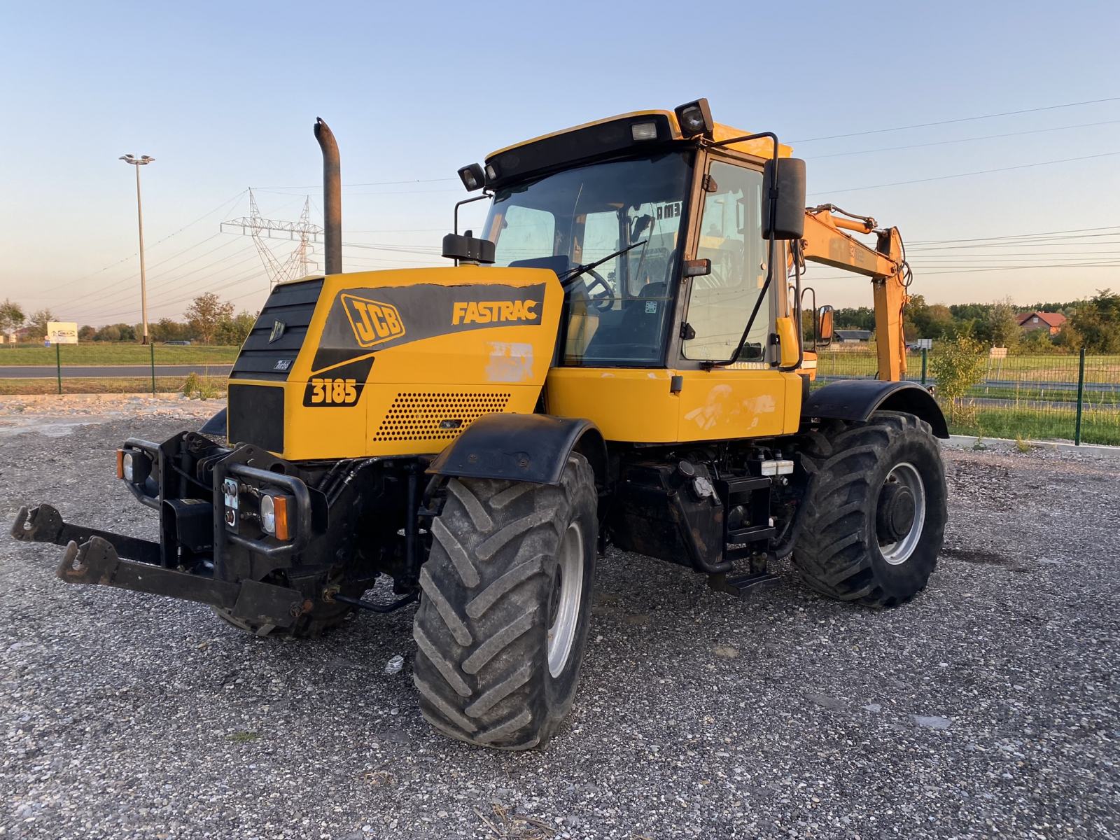 JCB FASTRAC 3185