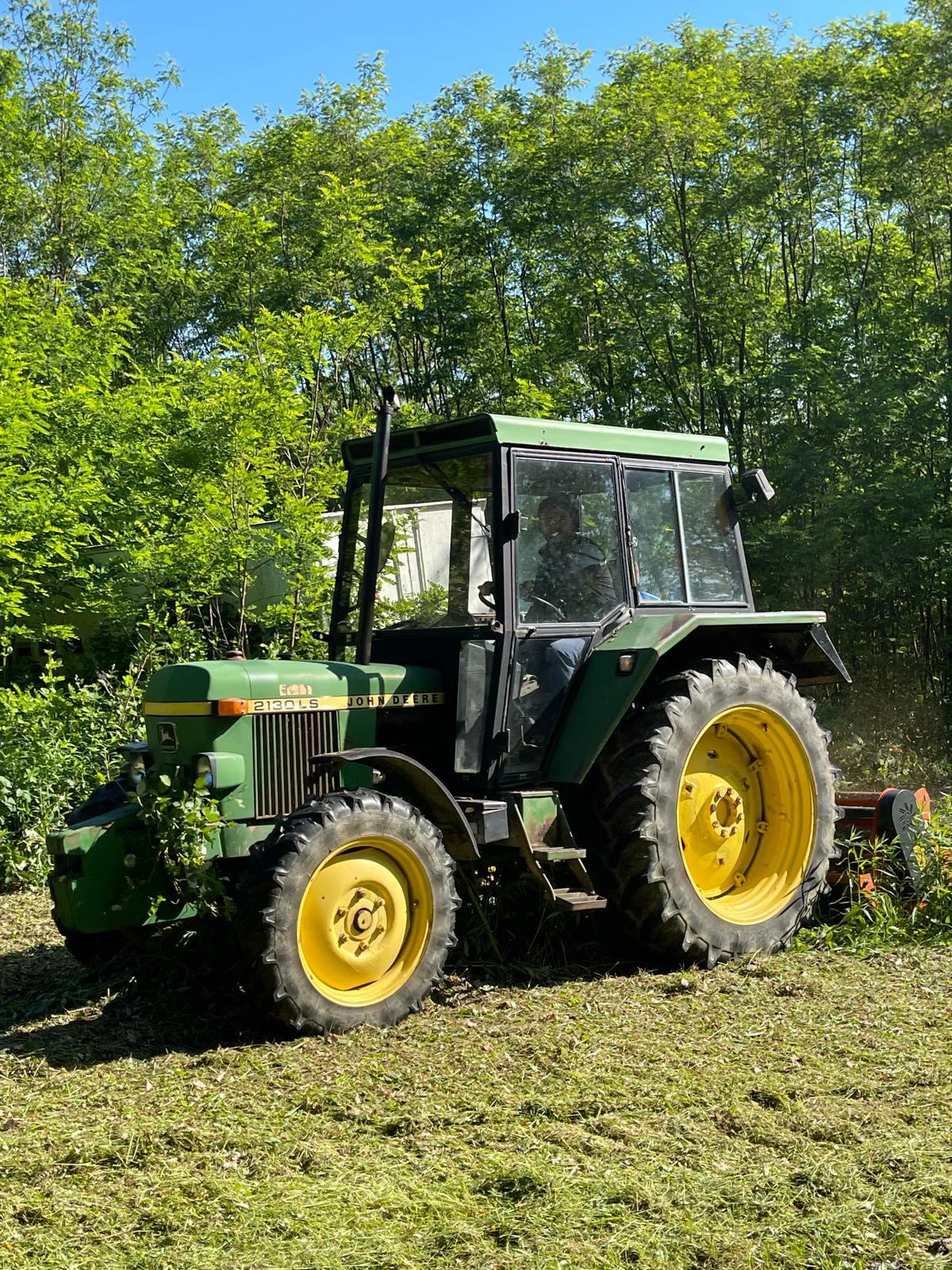 John Deere 2130 LS 75 KS 4×4