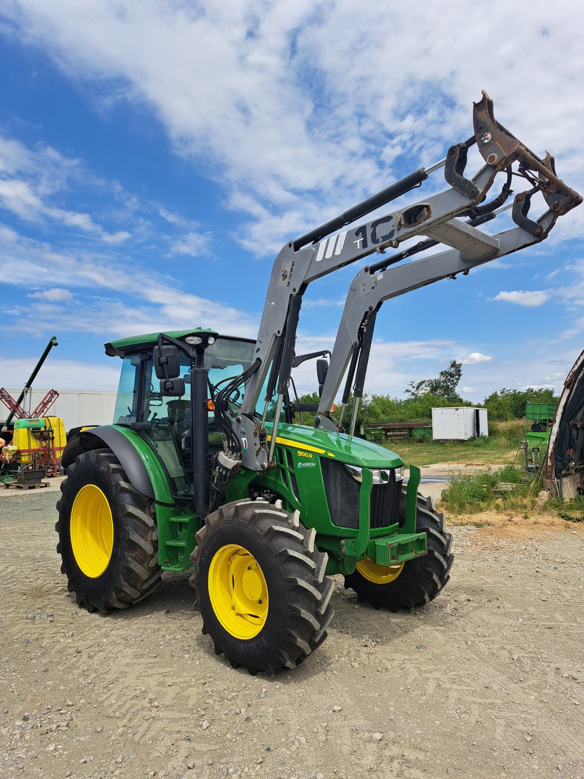 John deere 5100 R