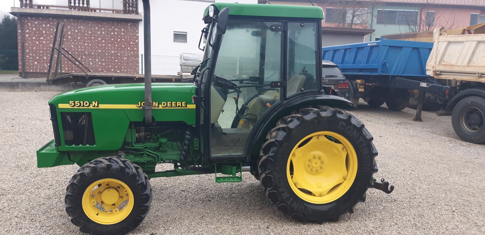 john deere 5510n
